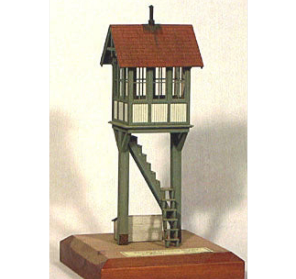 Banta Modelworks 6024 O Scale Elevated Crossing Shanty Craftsman Kit ...