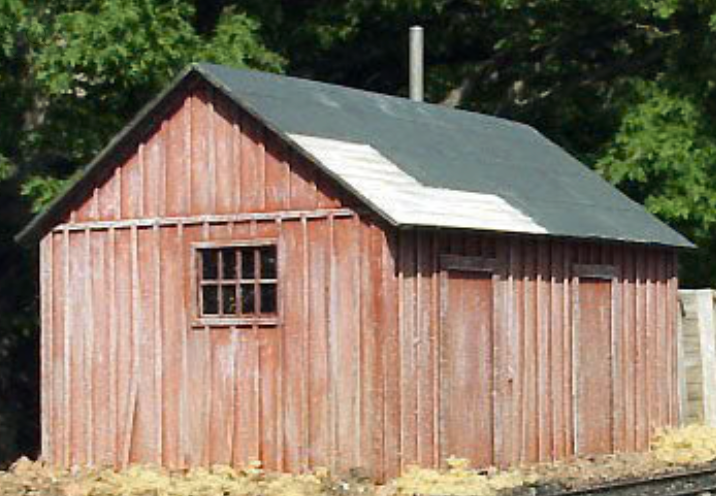 Banta Modelworks 6110 O Scale Ridgway Sandhouse Craftsman Kit — White ...