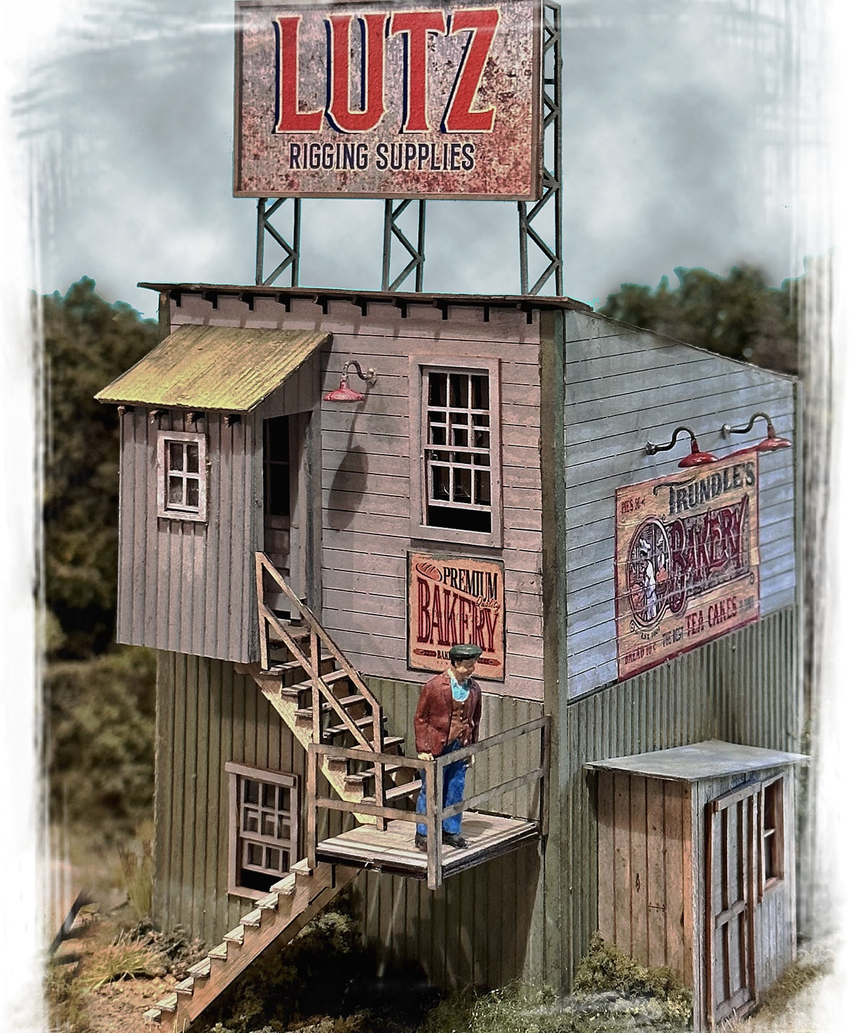 Bar Mills Scale Model Works 134 O Scale Lutz Rigging Supply Craftsman ...