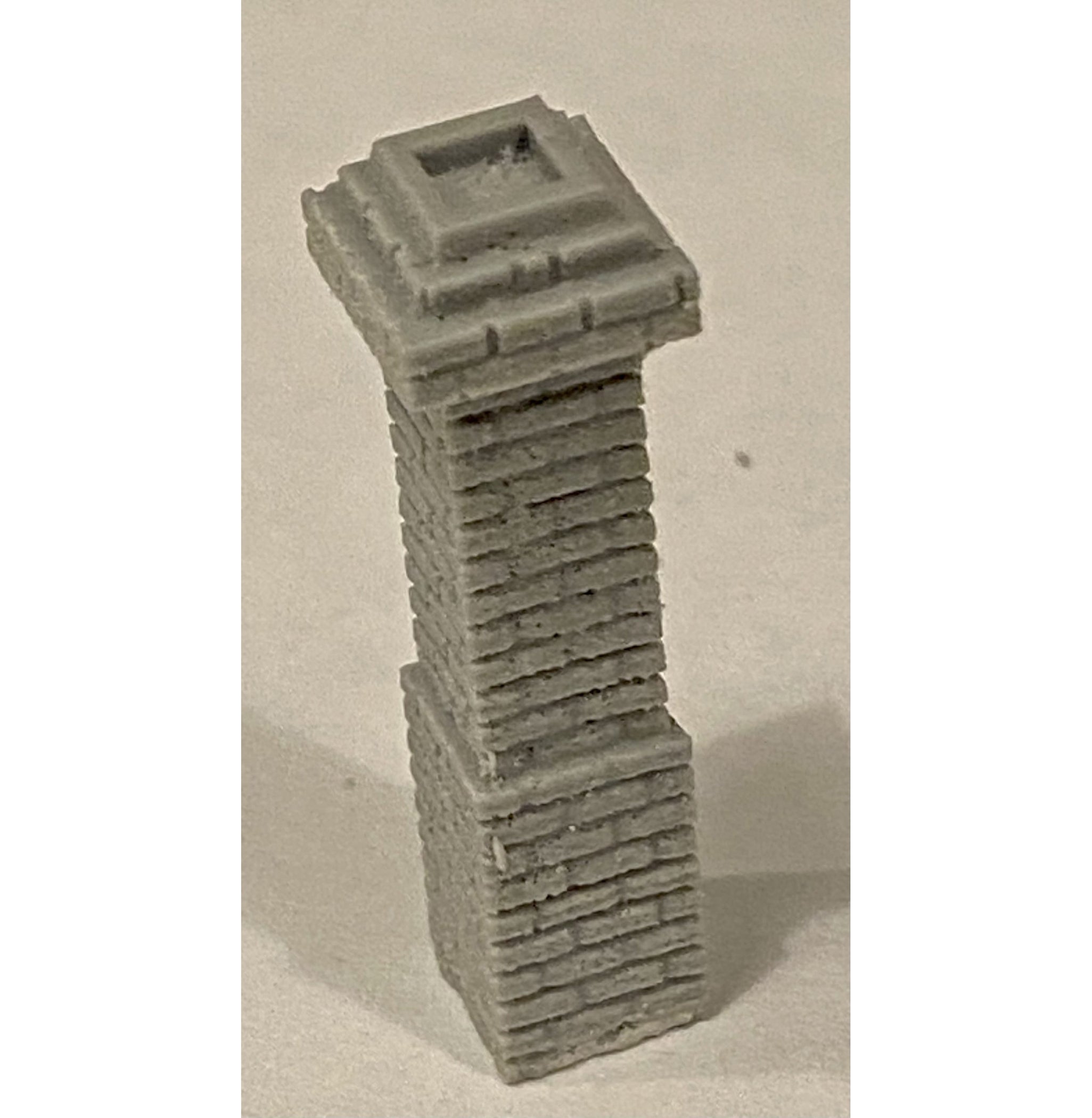 Bar Mills Scale Model Works 2038 HO Scale Decorative Chimney 1-5/16 ...