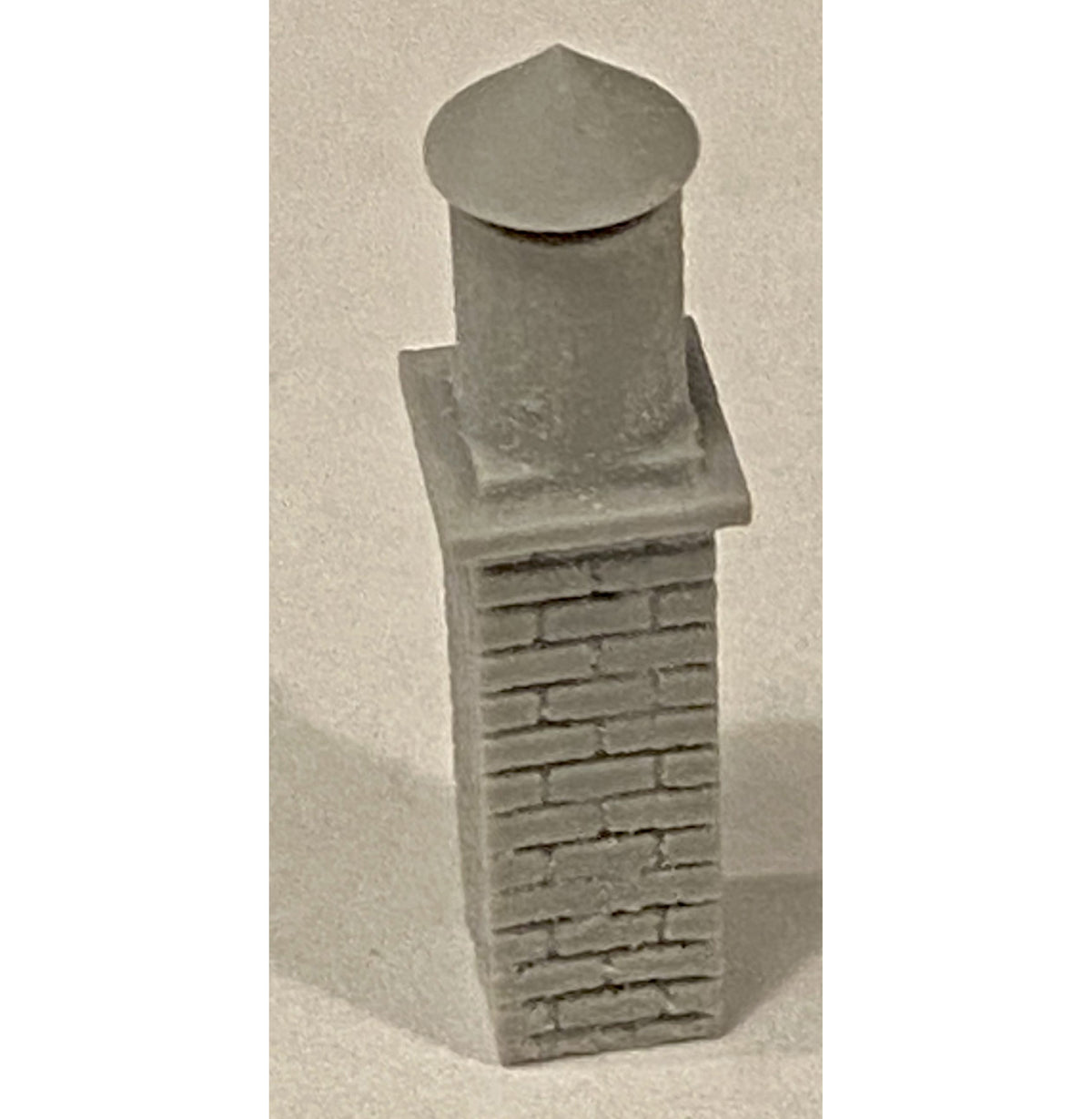 Bar Mills Scale Model Works 2039 HO Scale Roof Capped Chimney 1-1/8" T ...