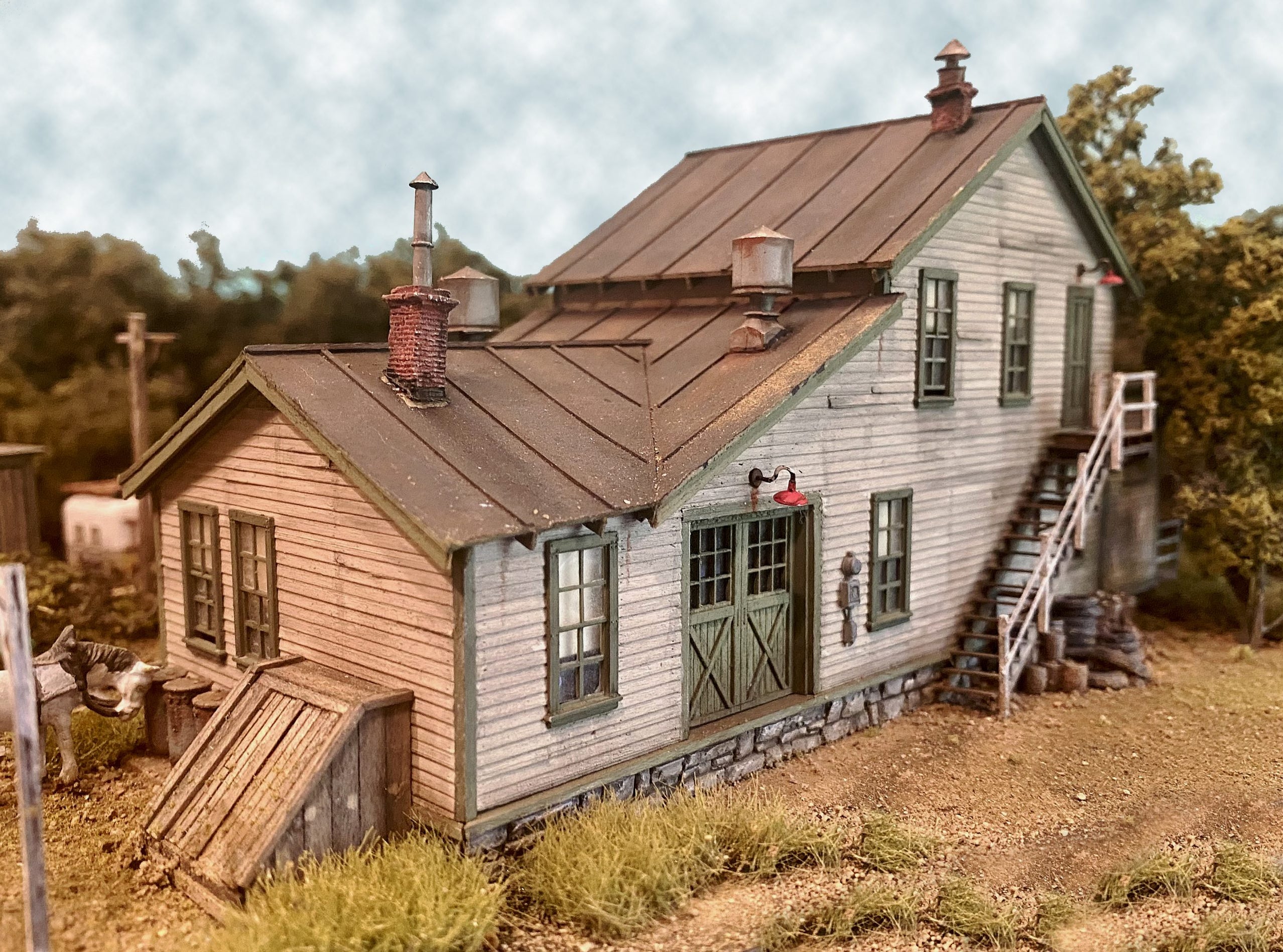 Bar Mills Scale Model Works 271 N Scale Old Dominion Broom Company Cra ...