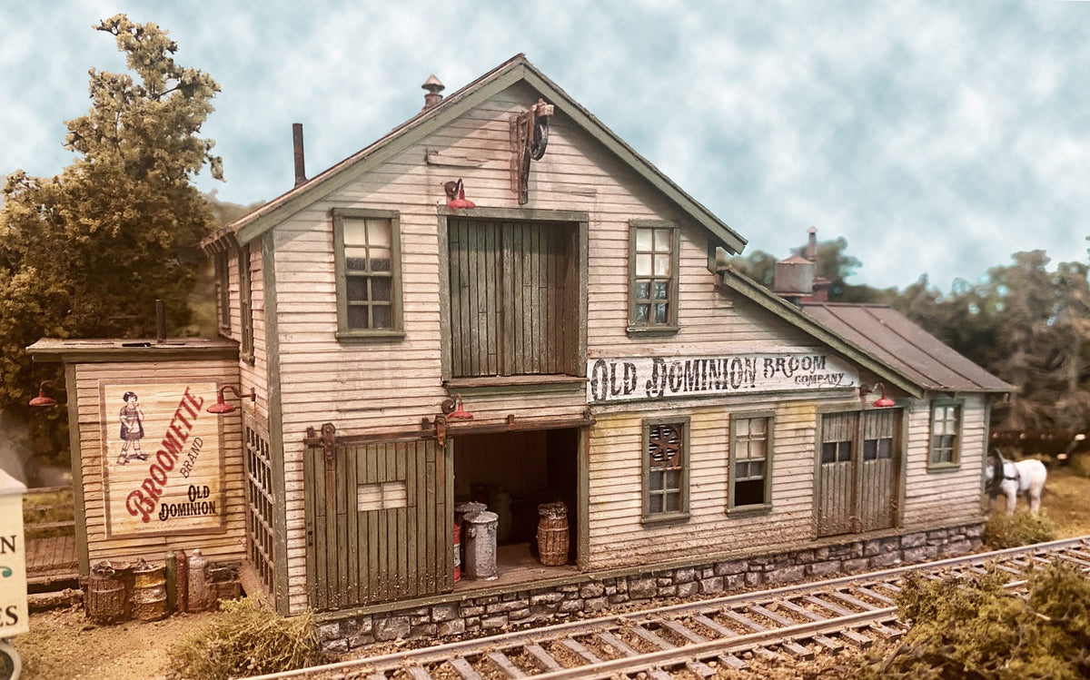 Bar Mills Scale Model Works 271 N Scale Old Dominion Broom Company Cra ...