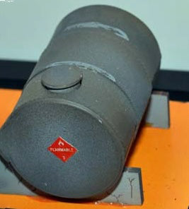 Bar Mills Scale Model Works 4004 O Scale Fuel Tank Kit — White Rose Hobbies