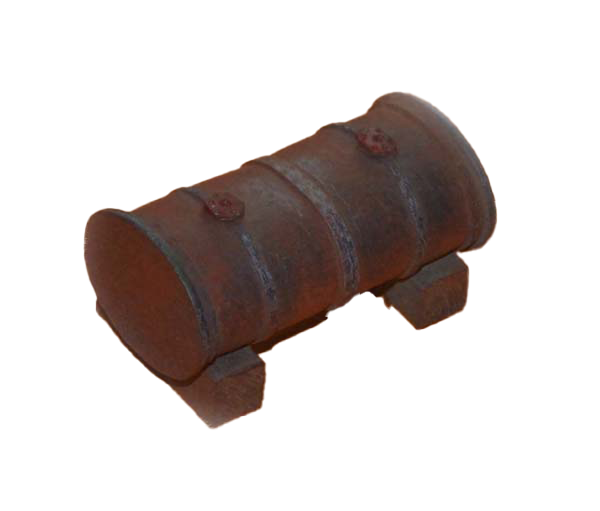 Bar Mills Scale Model Works 4021 O Scale Bulk Fuel Storage Kit — White ...