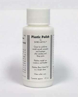 Bare Metal Products BMF-PP1 Plastic Polish 1oz — White Rose Hobbies