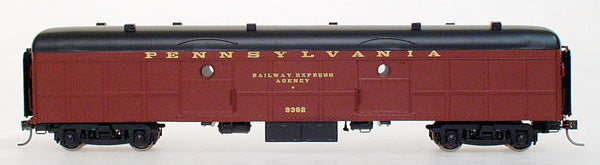 Bethlehem Car Works 430 HO Scale PRR B60 Baggage Car Kit — White Rose ...