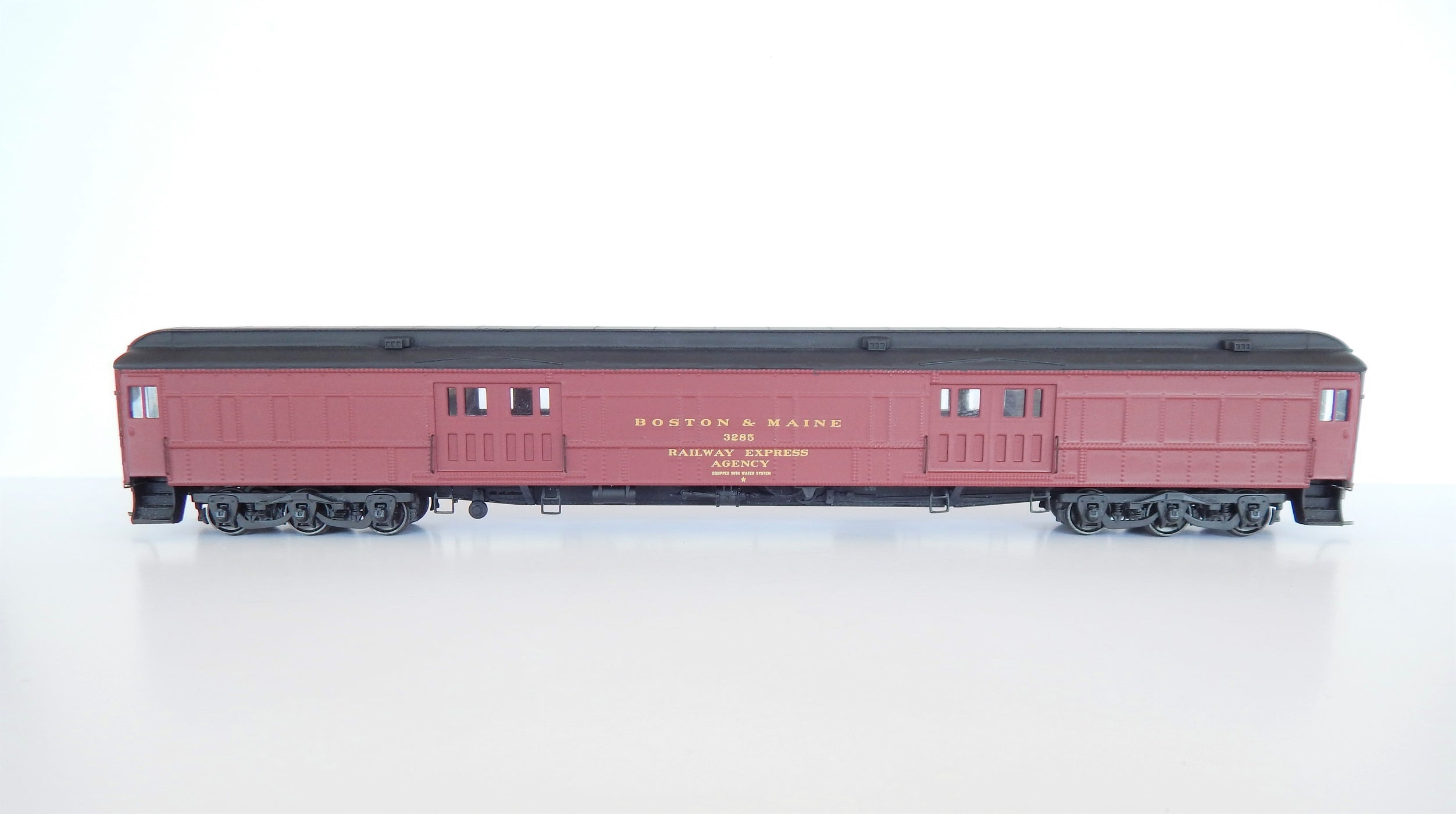 Bethlehem Car Works 4352 HO Scale Boston & Maine Baggage Car Kit ...