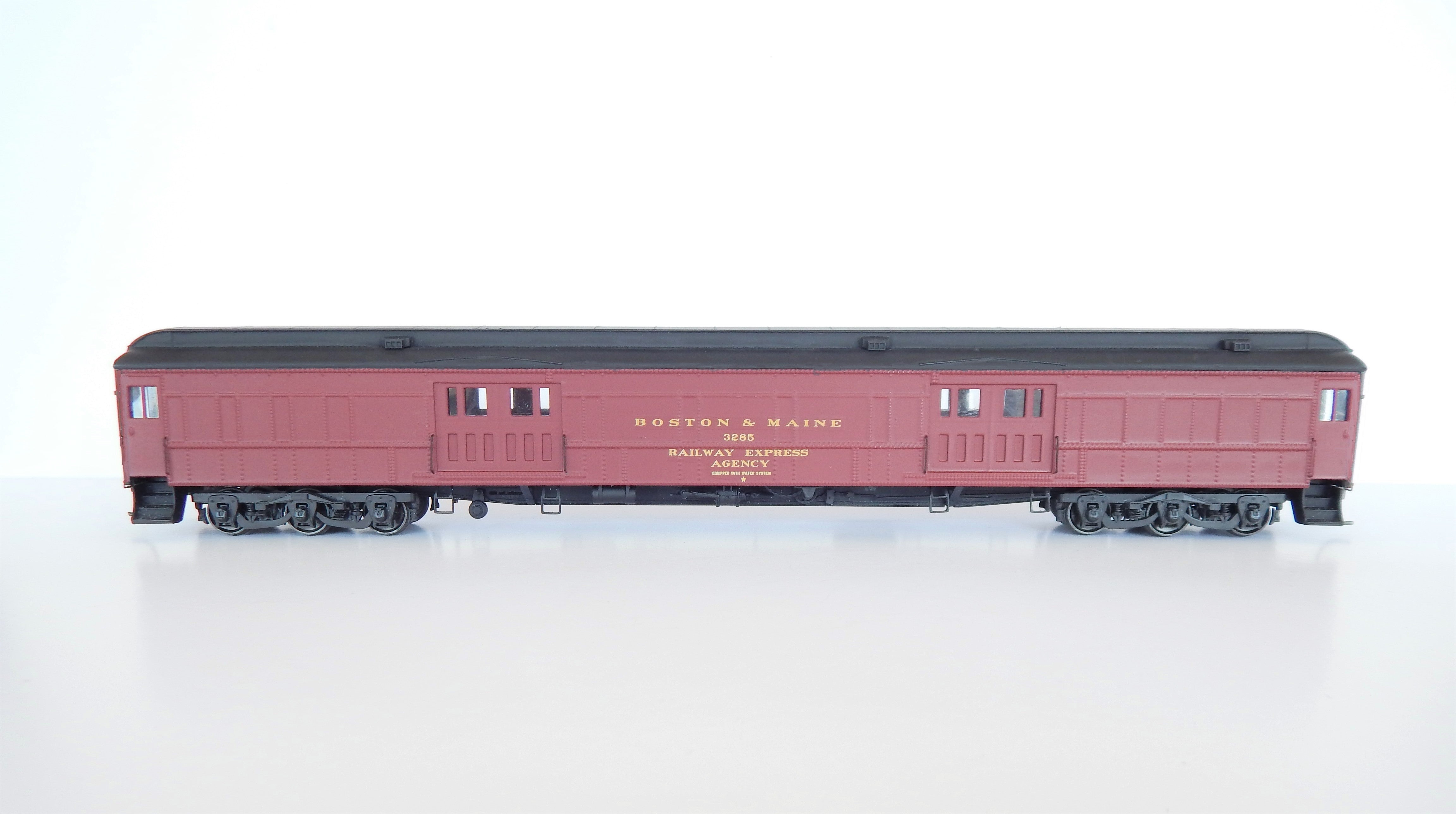 Bethlehem Car Works 4352 HO Scale Boston & Maine Baggage Car Kit ...