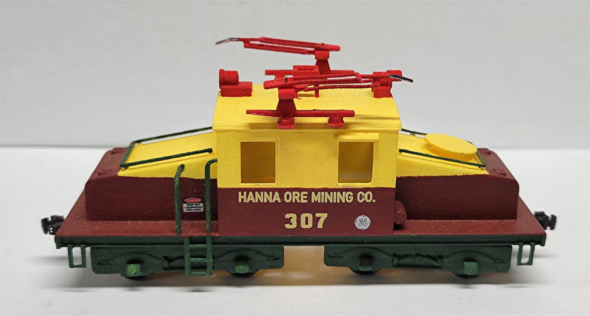 Bethlehem Car Works Sparrows Point SP-102 HO Scale Hanna Steeple Cab K ...