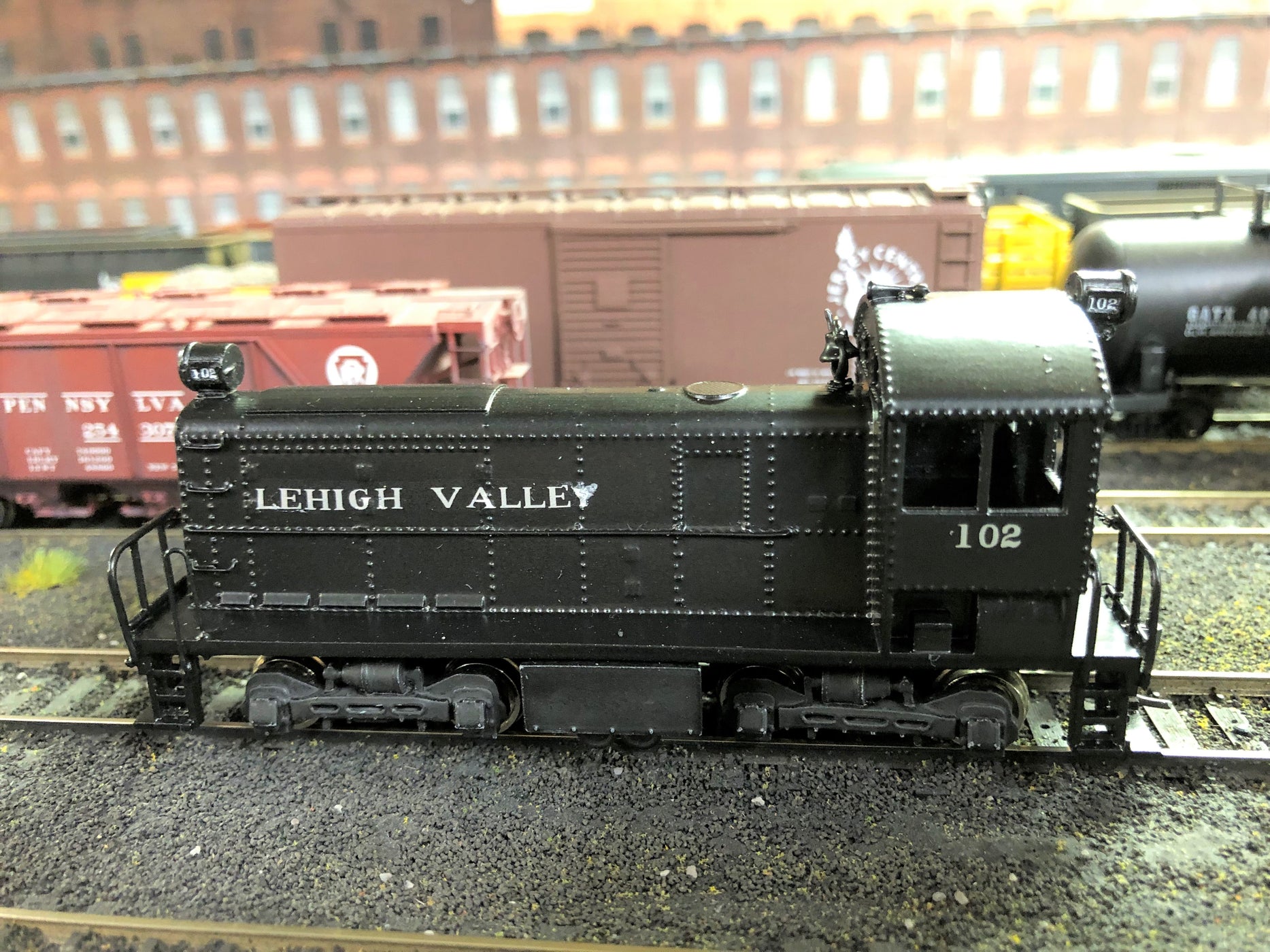 Bethlehem Car Works Sparrows Point SP-106 HO Scale ALCo 300HP Diesel K ...