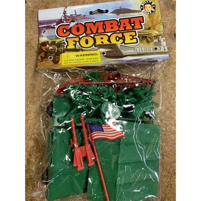 Billy V Toys 41155 Ultimate Combat Figure Set A — White Rose Hobbies