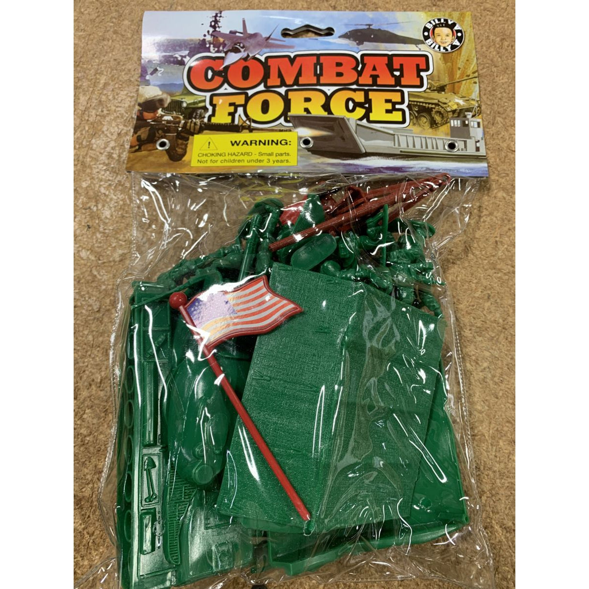 Billy V Toys 41157 Ultimate Combat Figure Set C — White Rose Hobbies