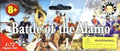 Billy V Toys 683 1/72 Battle Of Alamo Figure Set — White Rose Hobbies