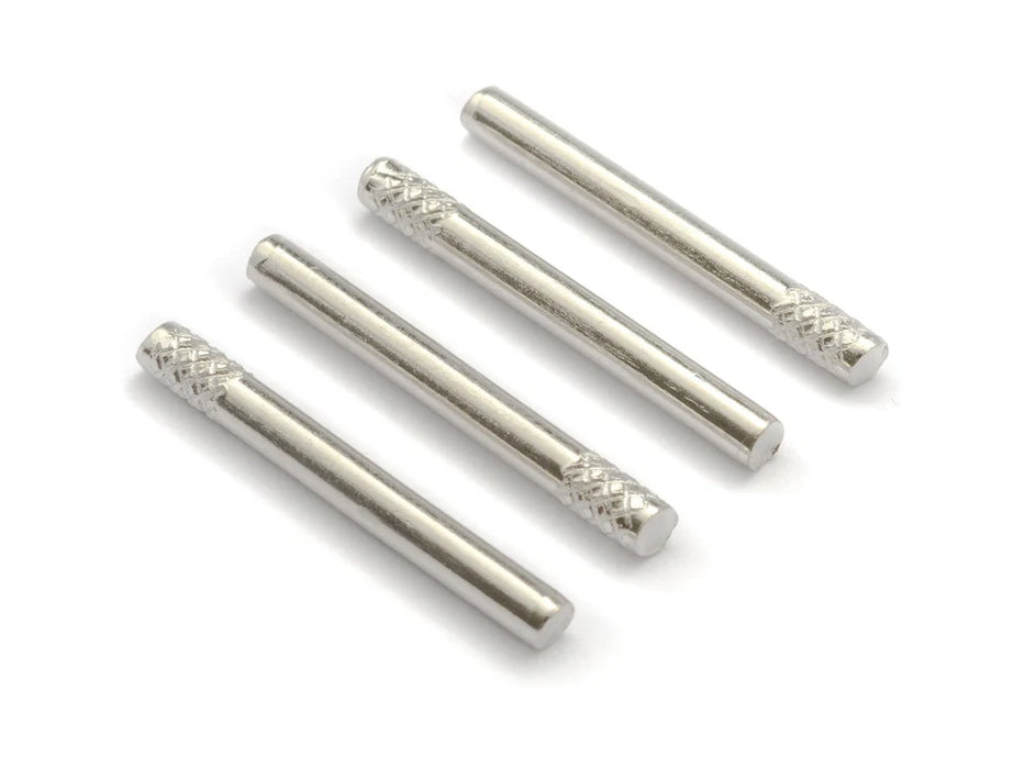 BlackZon 540025 Rear Hub Pins (4 Pack) Slyder & Turbo Slyder — White ...