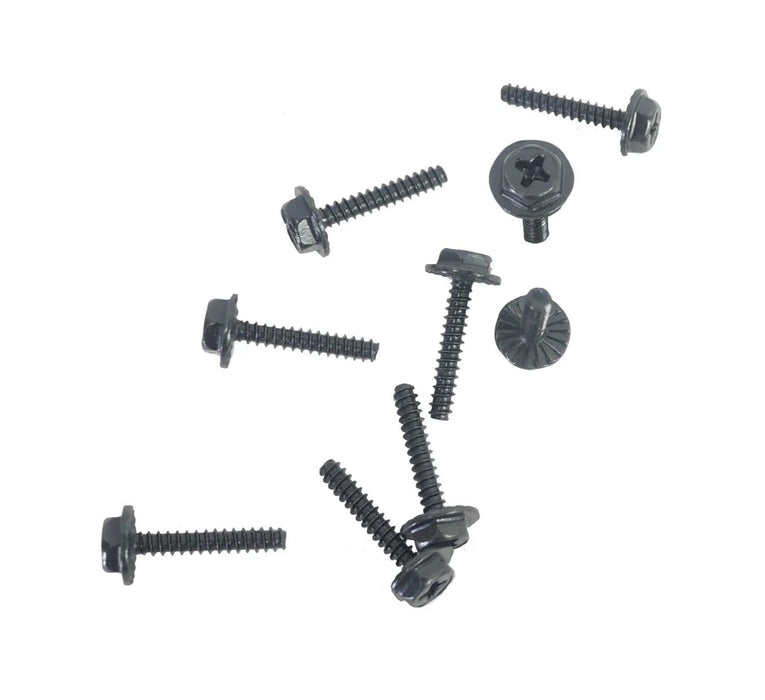 BlackZon 540046 Wheel Lock Bolts for Slyder & Turbo Slyder — White Rose ...