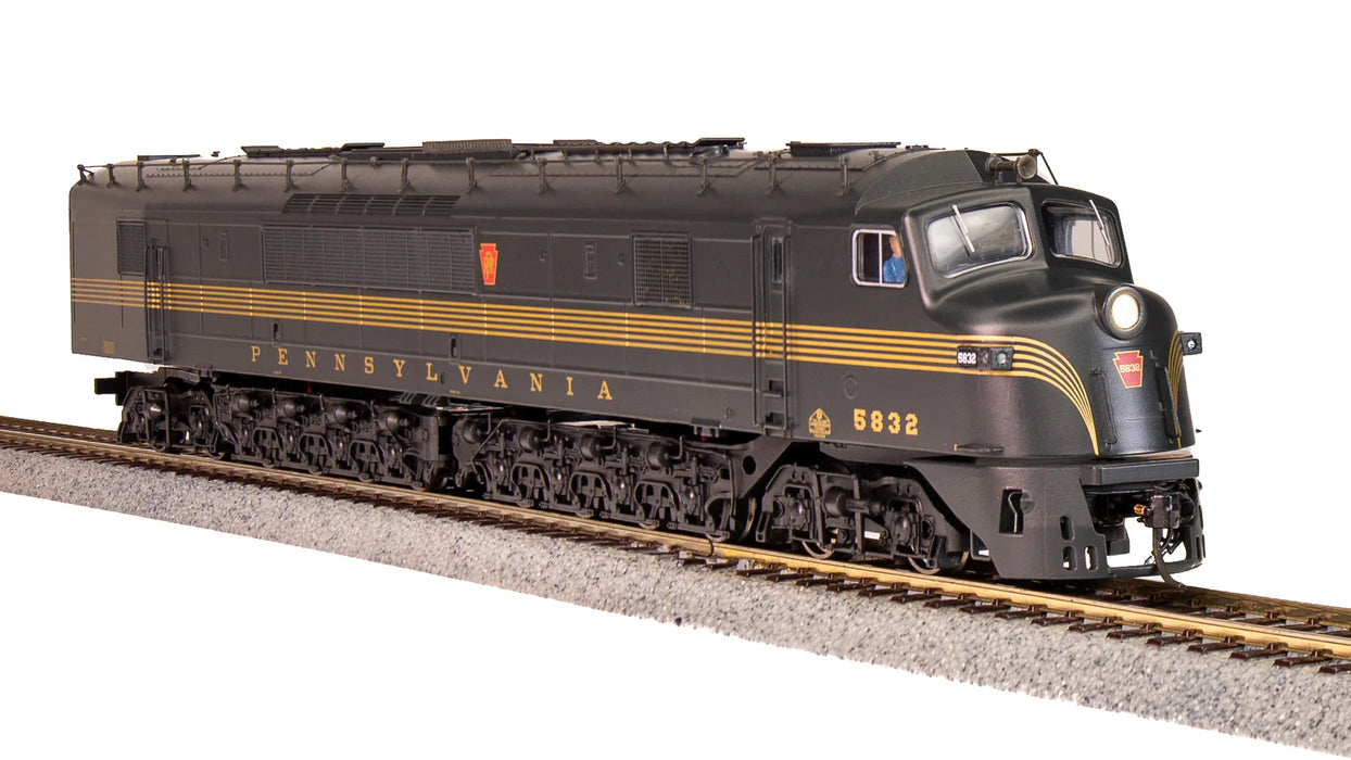 BLI 2504 HO Scale Baldwin Centipede Pennsylvania PRR 5832 Paragon4 DCC ...