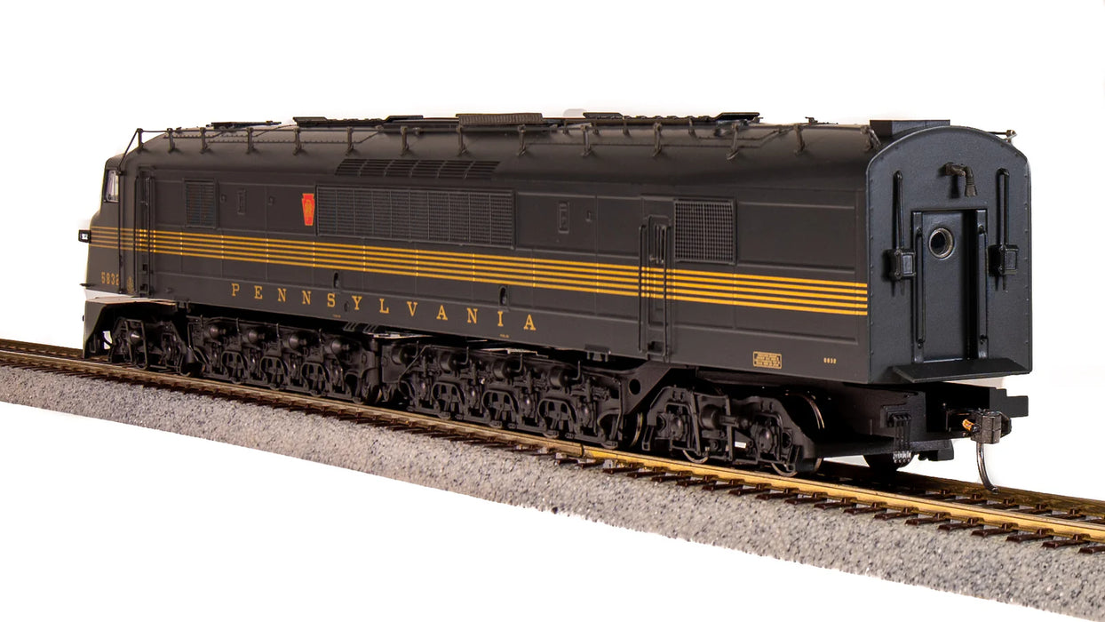 BLI 2504 HO Scale Baldwin Centipede Pennsylvania PRR 5832 Paragon4 DCC ...