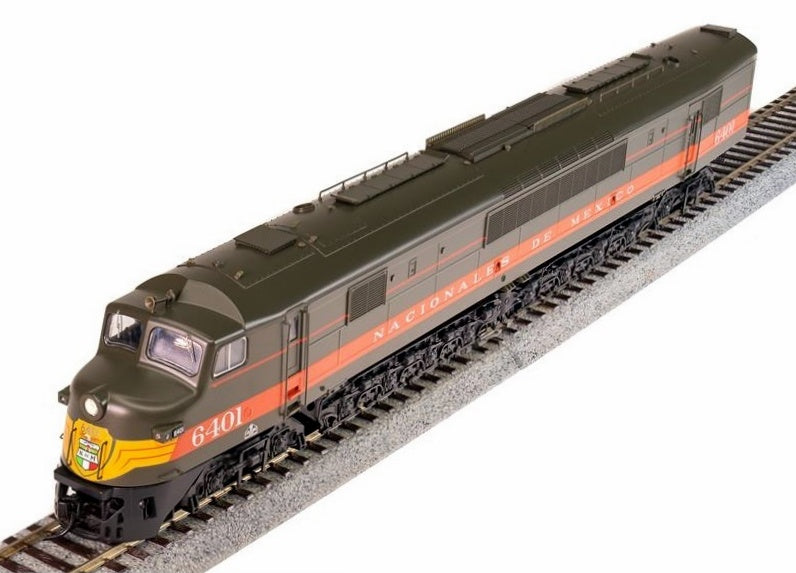 BLI 2507 HO Scale Baldwin Centipede Nacionales de Mexico NdeM 6405 Par ...