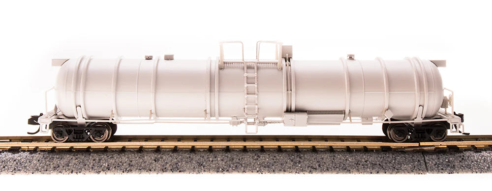 BLI 3736 N Scale High-Capacity Cryogenic Tank Car Undecorated (Car Typ ...