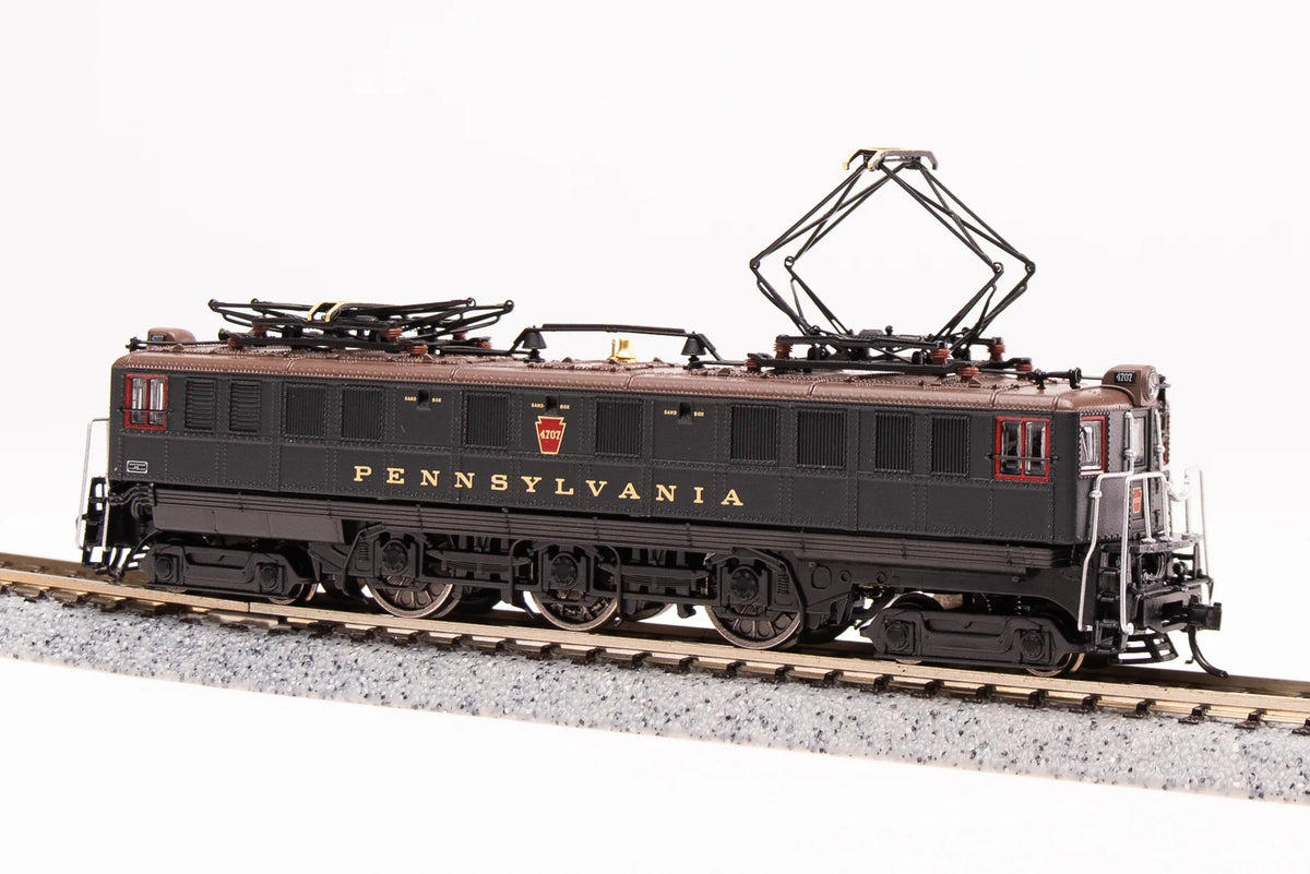 BLI 3953 N Scale P5a Boxcab Electric Pennsylvania PRR 4707 Paragon4 DC ...