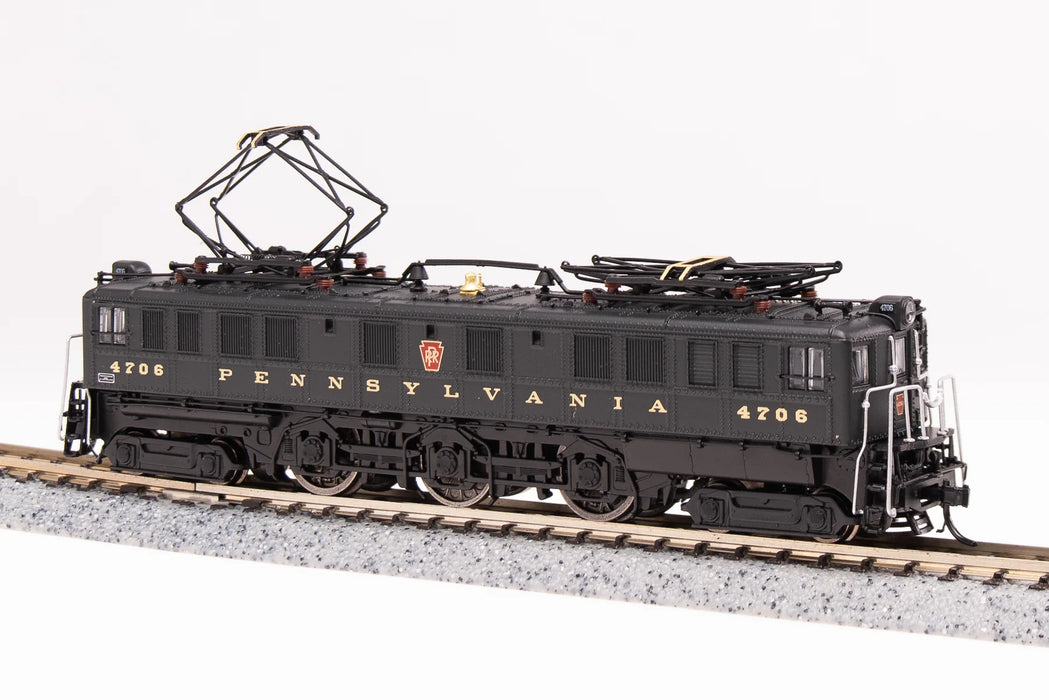 BLI 3957 N Scale P5a Boxcab Electric Pennsylvania PRR 4706 Paragon4 DC ...