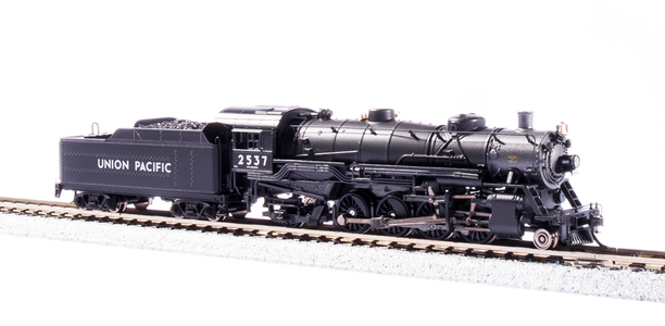 BLI 3995 N Scale USRA 2-8-2 Light Mikado Union Pacific UP 2537 Paragon ...