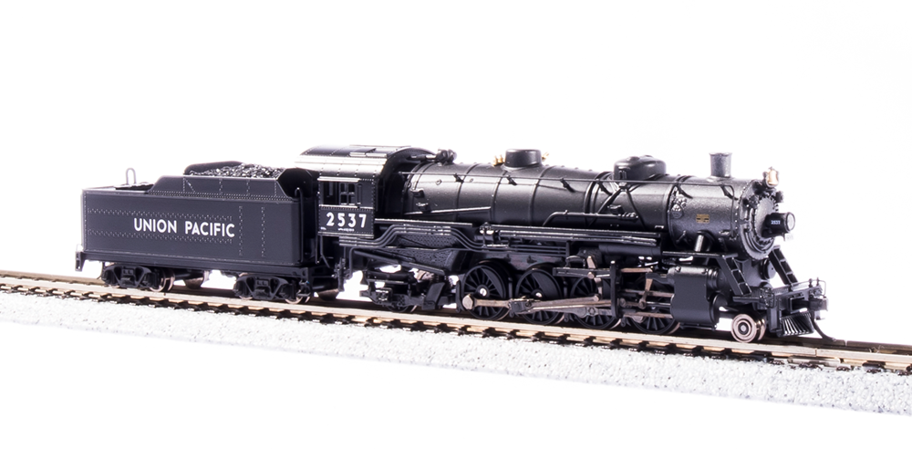 BLI 3996 N Scale USRA 2-8-2 Light Mikado Union Pacific UP 2548 Paragon ...