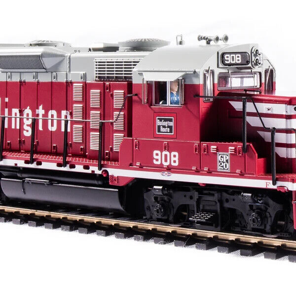 BLI 4269 HO Scale EMD GP20 Diesel Burlington CB&Q 908 Paragon4 DCC — White Rose Hobbies