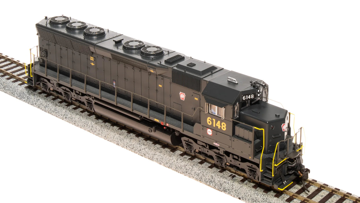 BLI 4290 HO Scale EMD SD45 Diesel Pennsylvania PRR 6157 Paragon4 DCC — White Rose Hobbies