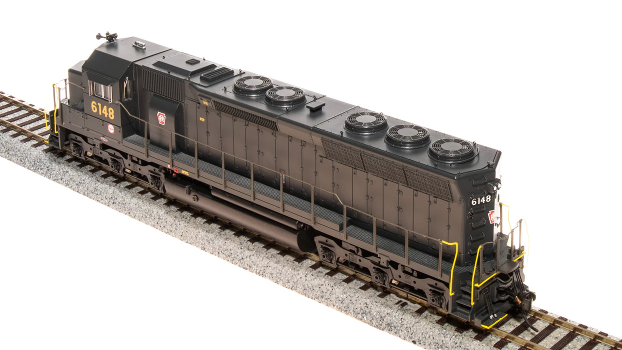 BLI 4290 HO Scale EMD SD45 Diesel Pennsylvania PRR 6157 Paragon4 DCC — White Rose Hobbies