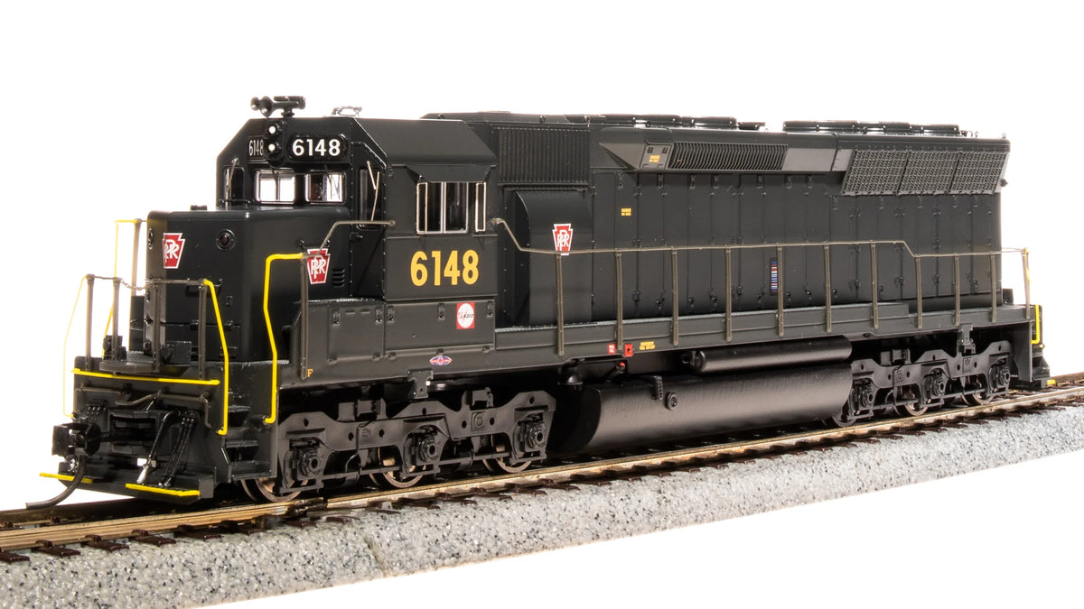 BLI 4290 HO Scale EMD SD45 Diesel Pennsylvania PRR 6157 Paragon4 DCC ...