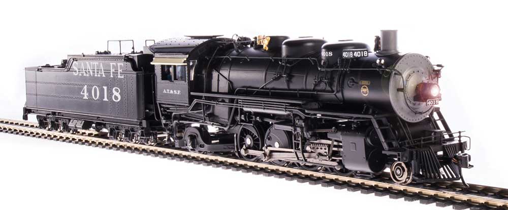 BLI 4760 HO Scale 2-8-2 Mikado Steam Loco Santa Fe ATSF 4018 Paragon4 — White Rose Hobbies