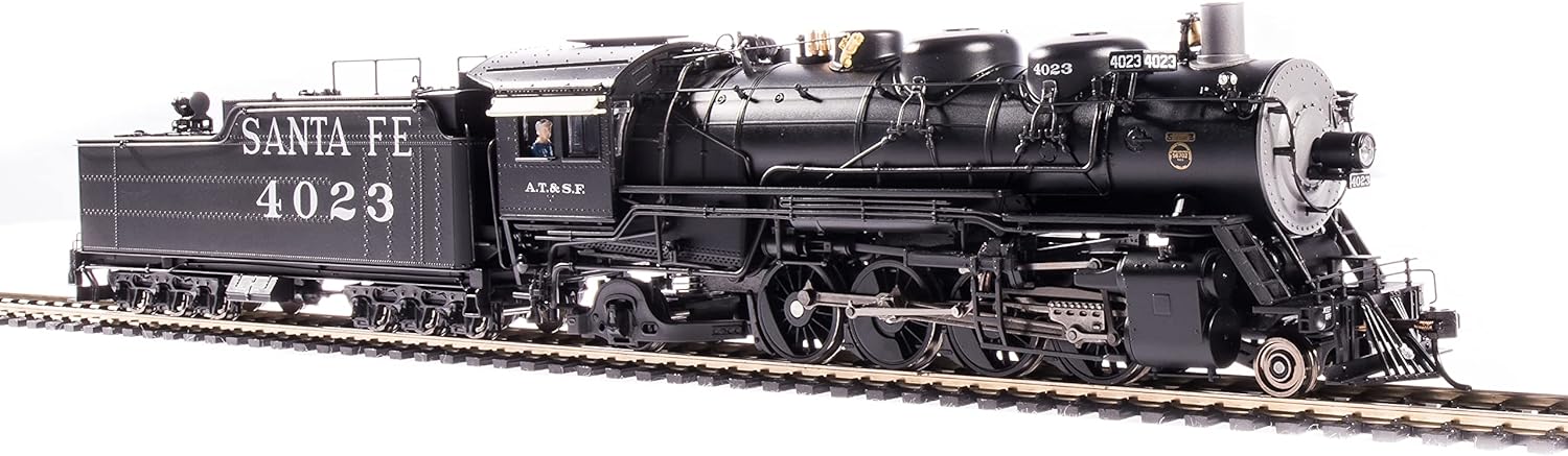 BLI 4765 HO Scale 2-8-2 Mikado Steam Loco Santa Fe ATSF 4023 Paragon4 ...