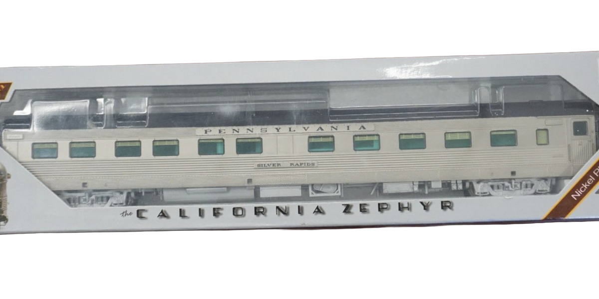BLI 535 HO Scale 10-6 Sleeper Passenger Car Pennsylvania PRR 8449 "Sil ...