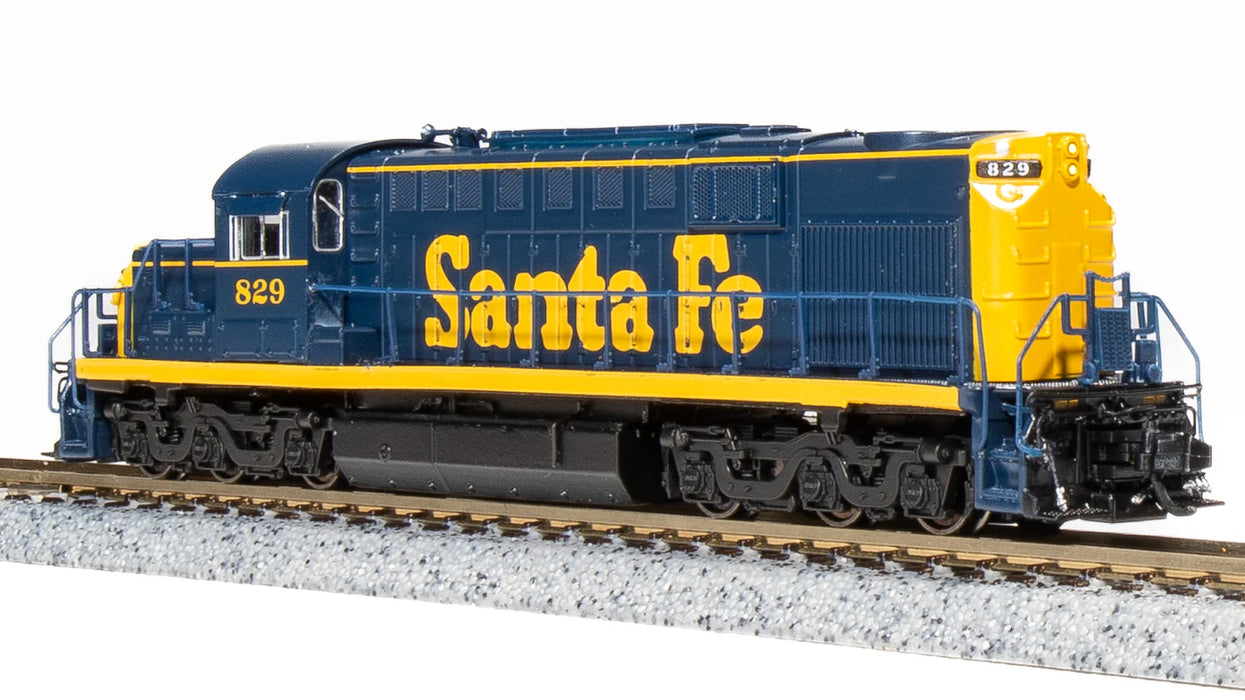 BLI 6611 N Scale ALCo RSD-15 Santa Fe ATSF 830 Paragon4 DCC — White ...