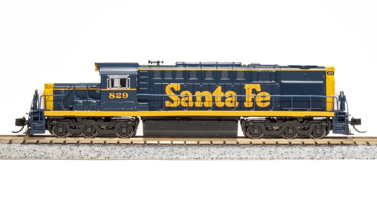 BLI 6611 N Scale ALCo RSD-15 Santa Fe ATSF 830 Paragon4 DCC — White ...