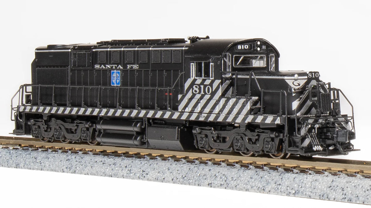 BLI 6612 N Scale ALCo RSD-15 Santa Fe ATSF 806 Paragon4 DCC — White ...