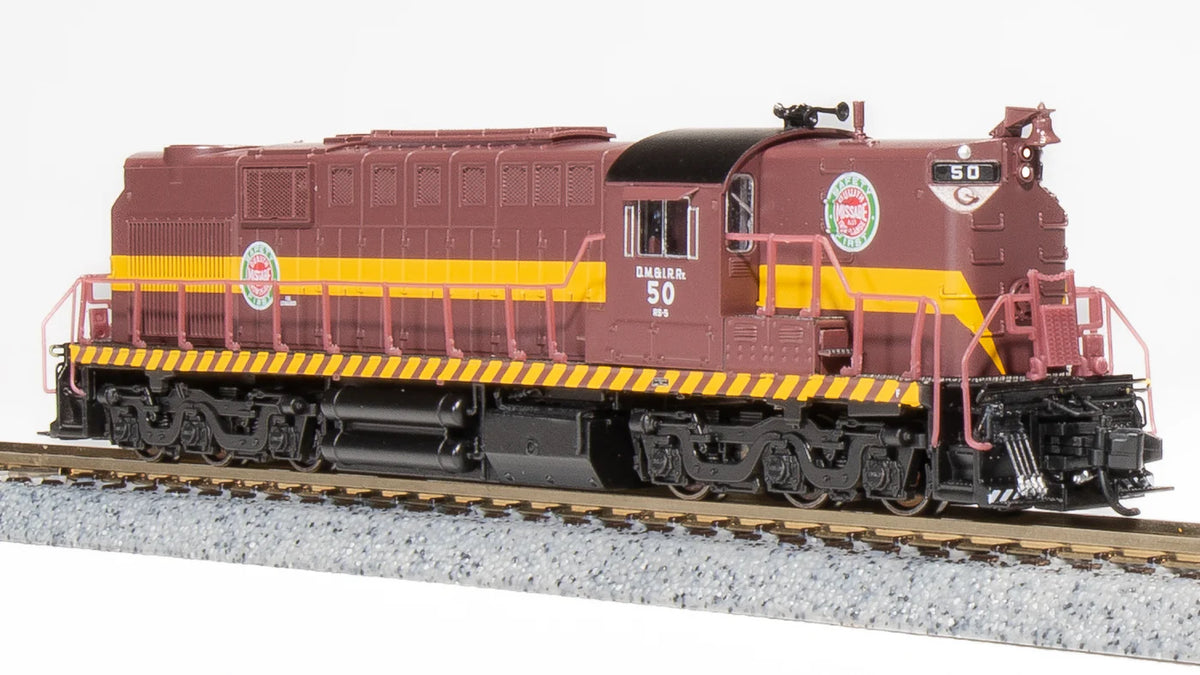 BLI 6616 N Scale ALCo RSD-15 Duluth, Missabe & Iron Range DM&IR 50 Par ...