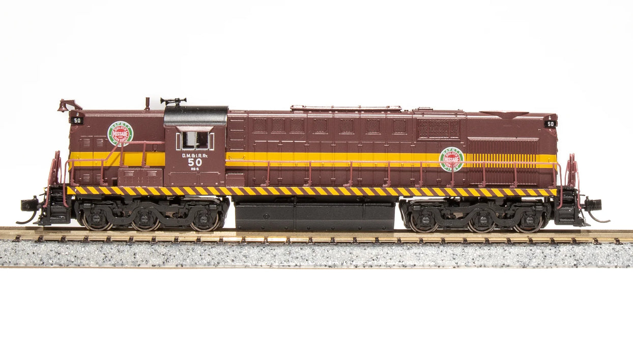 BLI 6616 N Scale ALCo RSD-15 Duluth, Missabe & Iron Range DM&IR 50 Par ...