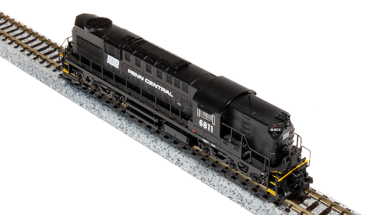 BLI 6620 N Scale ALCo RSD-15 Penn Central PC 6811 Paragon4 DCC — White ...