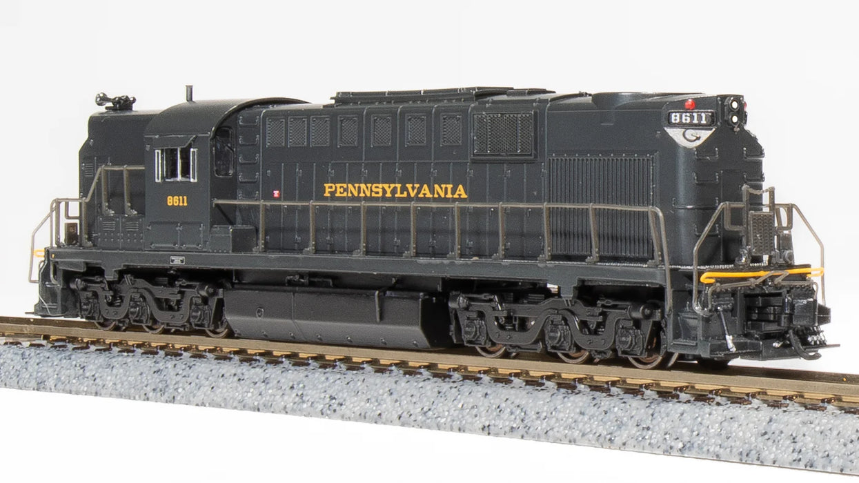 BLI 6623 N Scale ALCo RSD-15 Pennsylvania PRR 8612 Paragon4 DCC — White ...