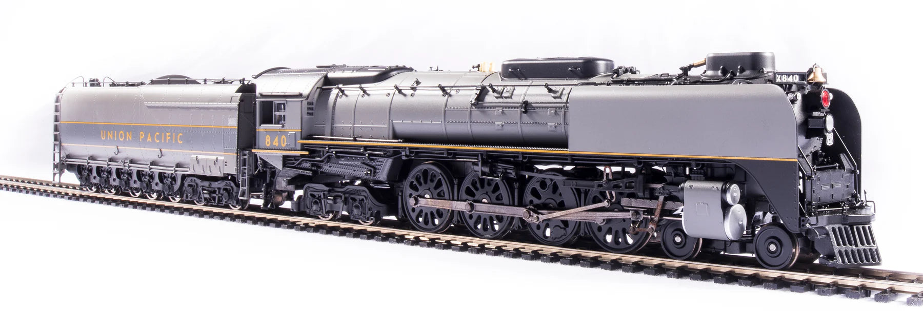 BLI 6646 HO Scale FEF-3 4-8-4 Steam Loco Union Pacific 840 Paragon4 DC ...