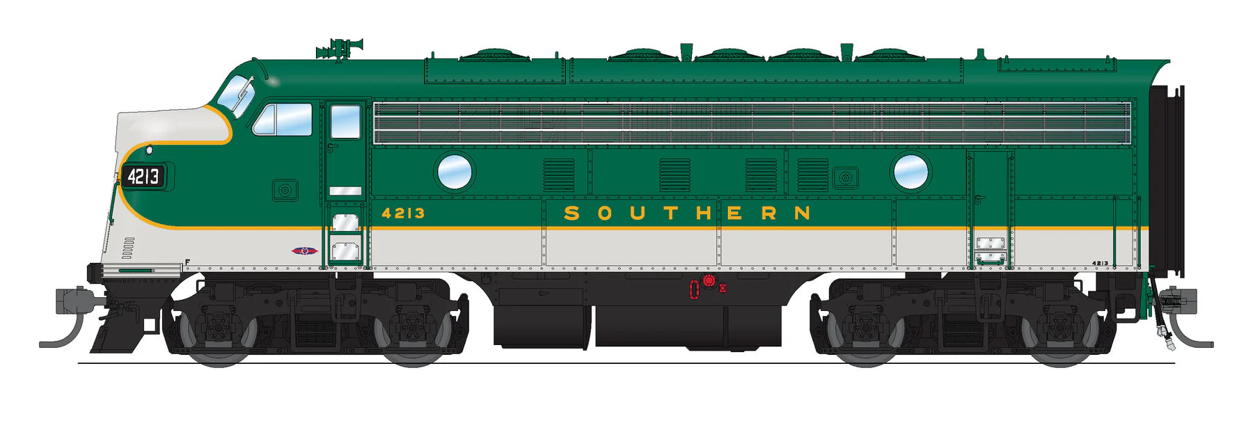 BLI 6679 HO Scale EMD F7A-B Diesel Set Southern Railway 4213/4391 Para — White Rose Hobbies