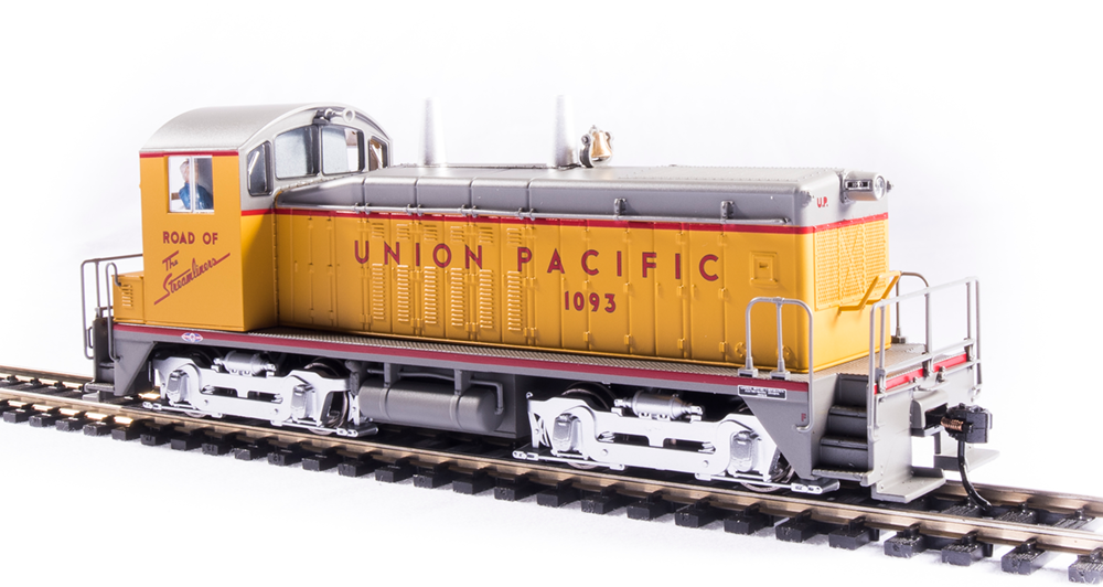 BLI 6734 HO Scale EMD NW2 Diesel Union Pacific UP 1086 Paragon4 DCC ...