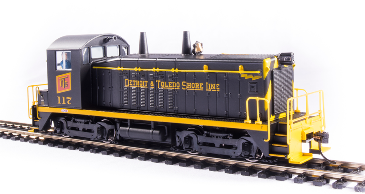 BLI 6744 HO Scale EMD SW7 Diesel Detroit & Toledo Shore Line DT&S 116 ...