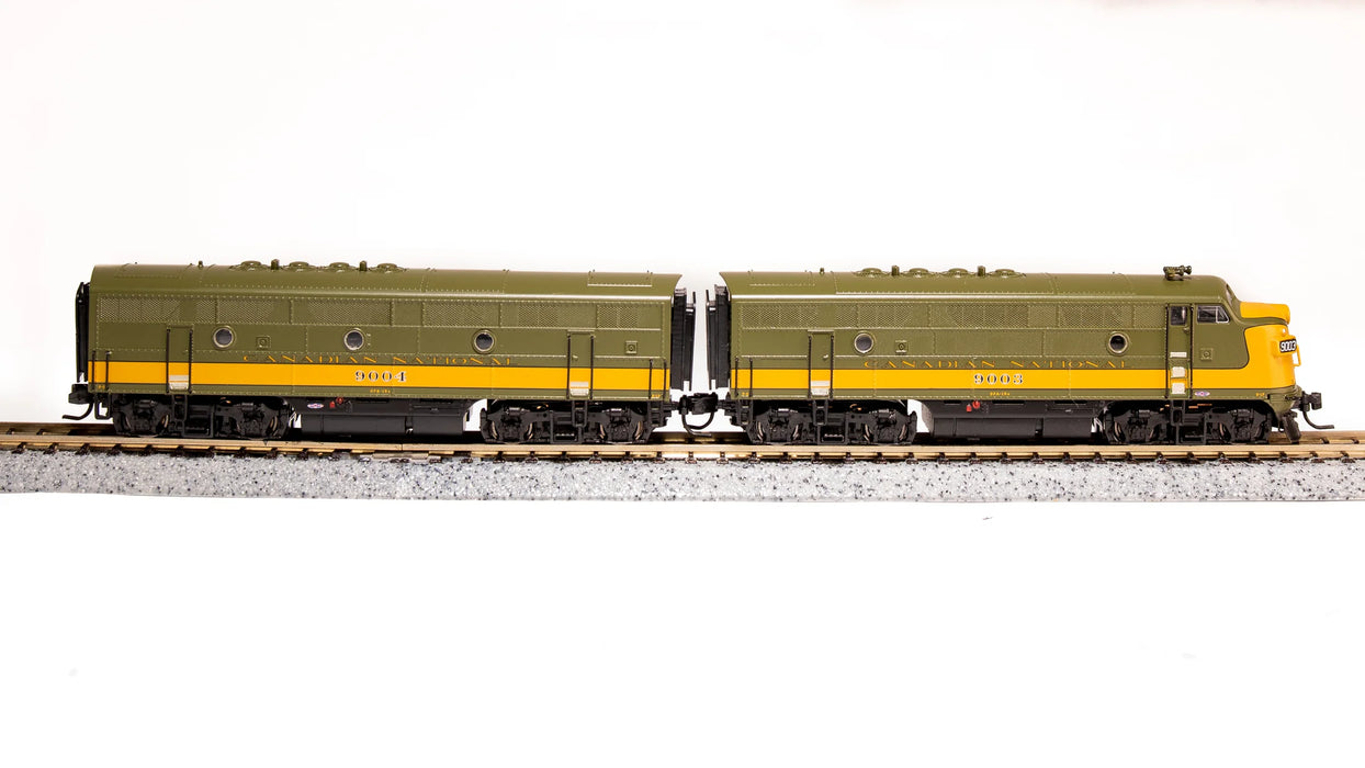 BLI 6831 N Scale EMD F3A-B Diesel Set Canadian National CN 9003/9004 P — White Rose Hobbies