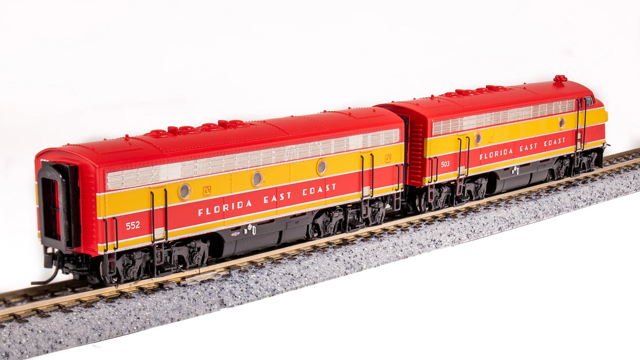 BLI 6833 N Scale EMD F3A-B Diesel Set Florida East Coast FEC 503/552 P — White Rose Hobbies