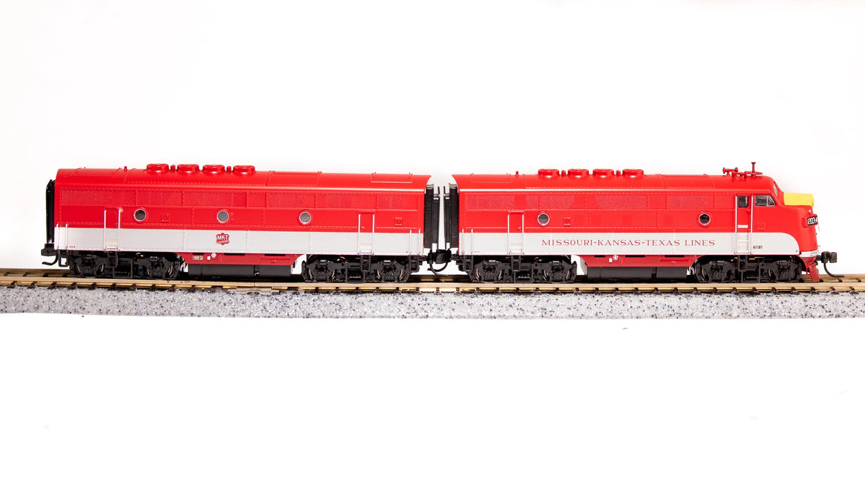 BLI 6834 N Scale EMD F3A-B Diesel Set Missouri-Kansas-Texas 203-A/203- — White Rose Hobbies