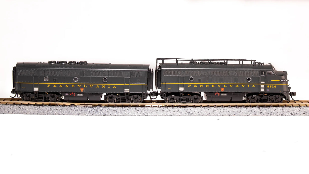 BLI 6835 N Scale EMD F3A-B Diesel Set Pennsylvania PRR 9510A/B Paragon — White Rose Hobbies
